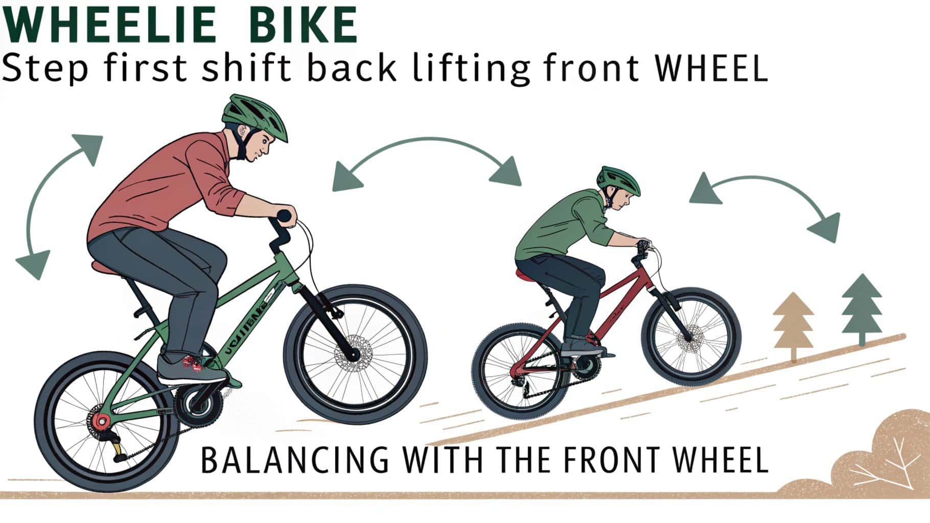 Cómo HACER un CABALLITO en BICI - DOMINA el WHEELIE