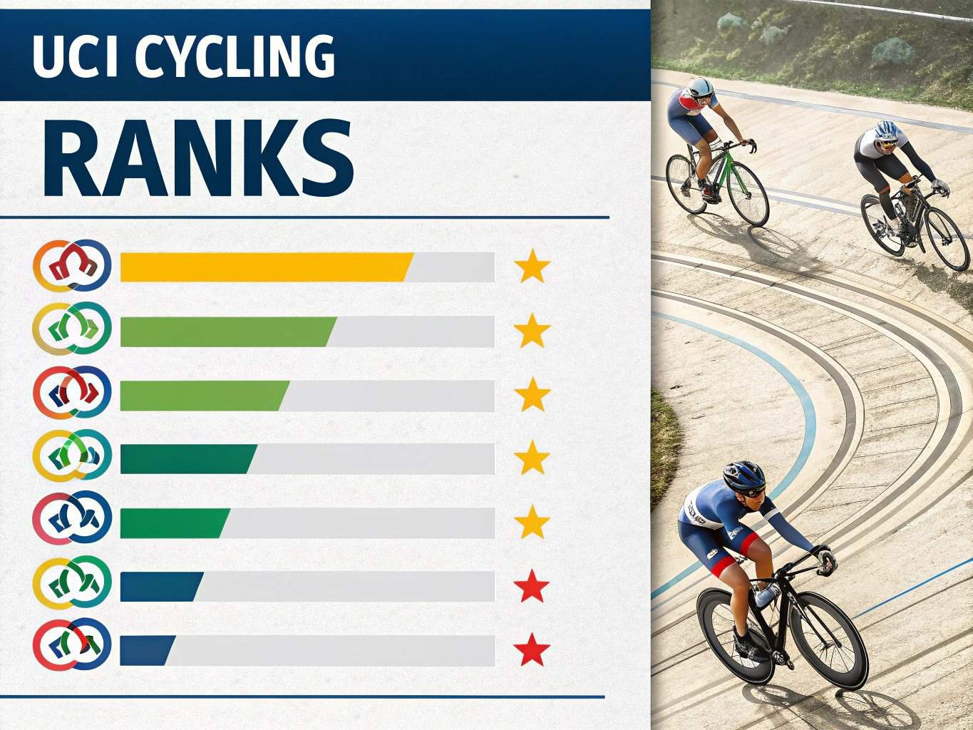 Así está el RANKING UCI FEBRERO 2025 - ¡Descúbrelo Ya!