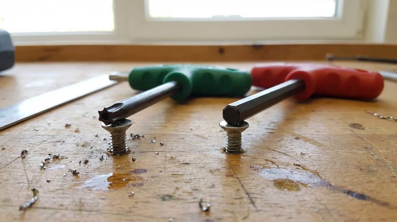 Llave Torx vs Llave Allen: Cuál Elegir