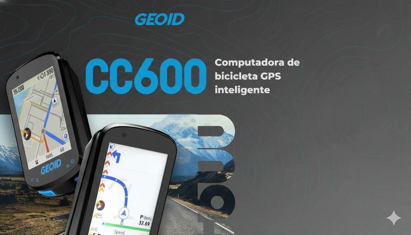 GPS Geoid CC600 Ciclocomputador: RENDIMIENTO