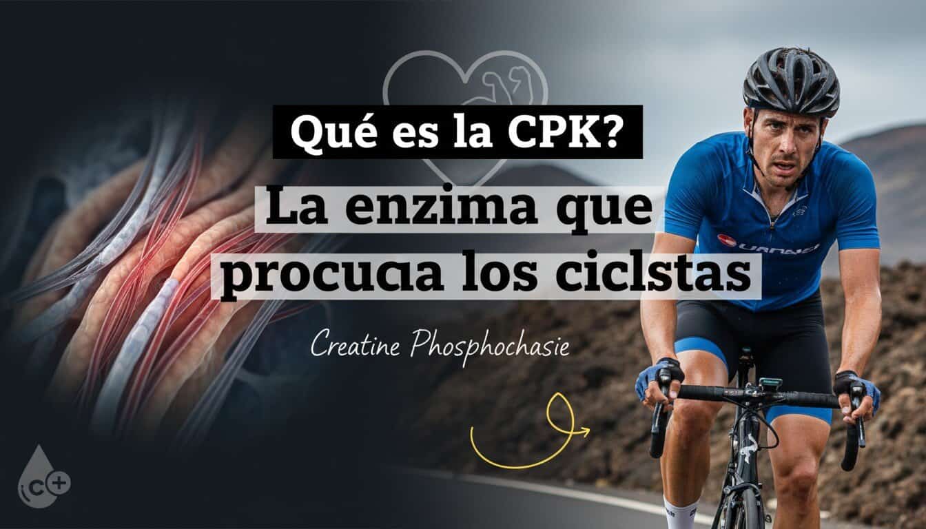 ¿QUÉ es la CPK? ENZIMA CRUCIAL para CICLISTAS.